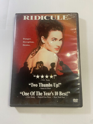 RIDICULE -GILLES LEGRAND FREDERIC BRILLION - USED DVD MOVIE DISC ...