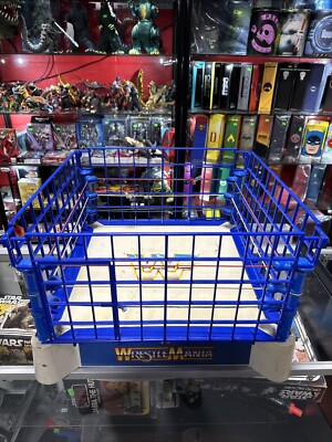WWF LJN Wrestling Superstars Ring & Cage Match Accessory LJN 1985 ...
