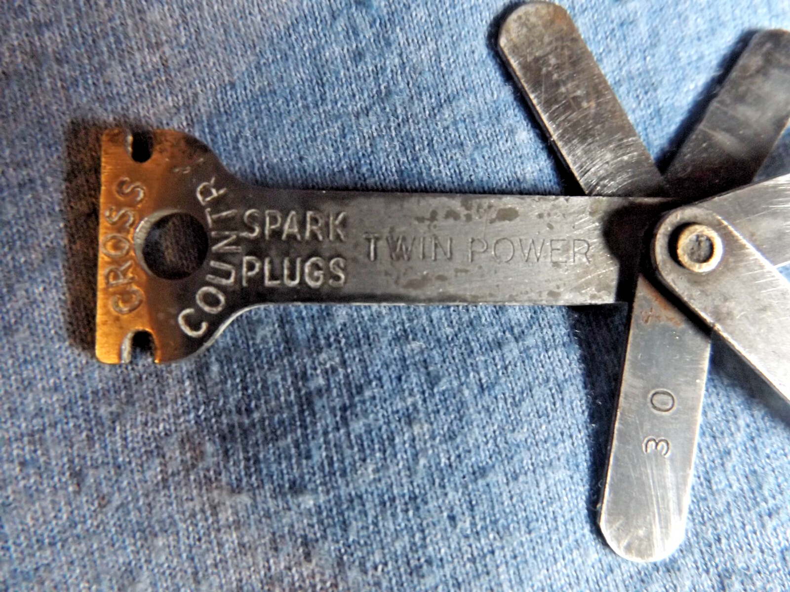 3-FORD MODEL T IGNITION SWITCH COIL BOX KEYS & CROSS COUNTRY SPARK PLUG ...