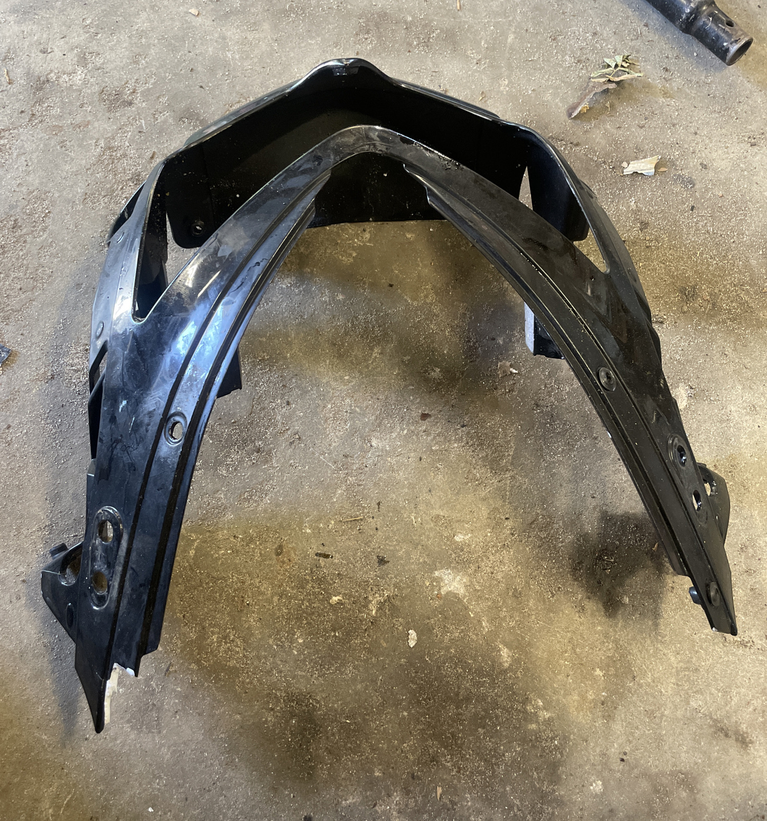 Kawasaki 55028 0113 18 T Cowling UPP Black for sale online | eBay