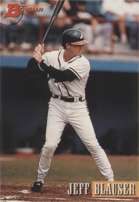 1993 Bowman - Jeff Blauser #142 for sale online | eBay