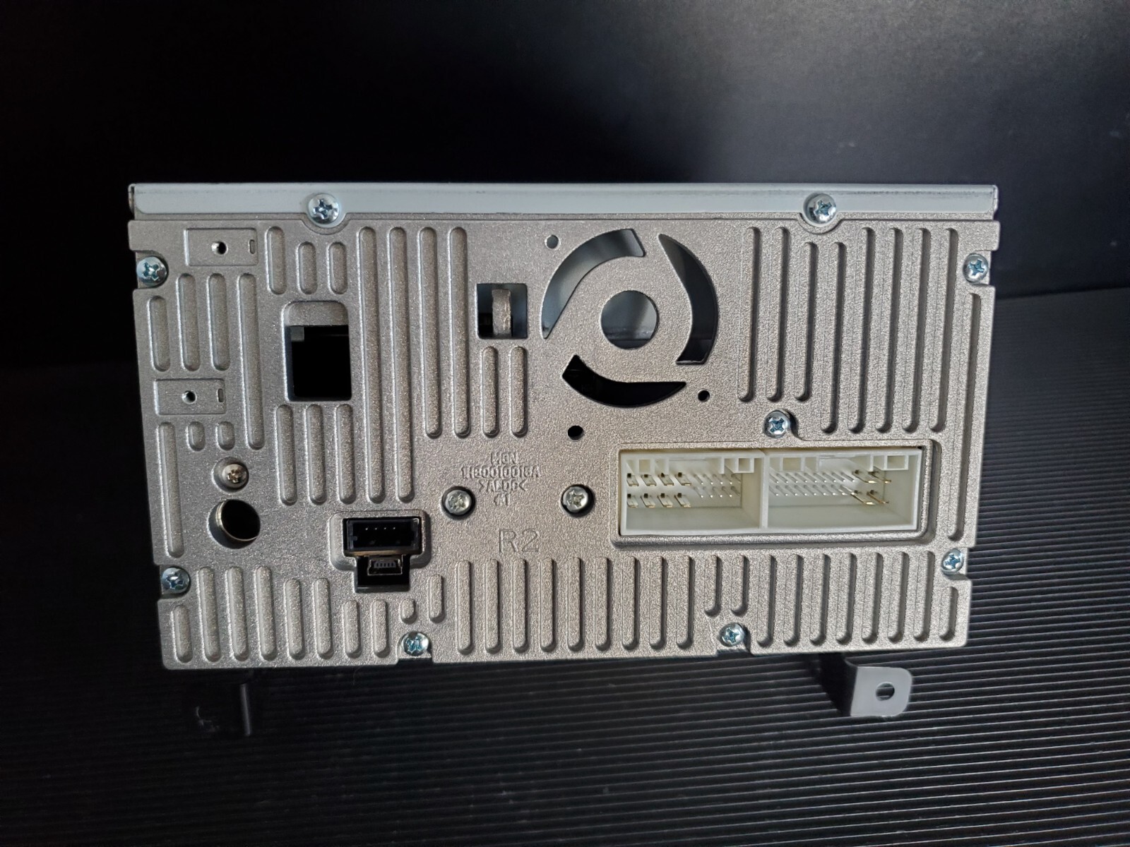 2017 MITSUBISHI LANCER CD PLAYER MULTIMEDIA TOUCH SCREEN RADIO