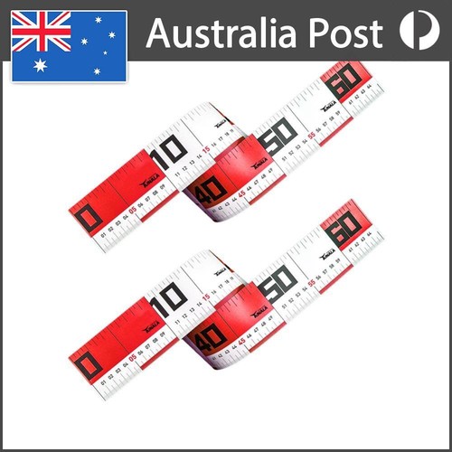 2pcs 65cm Lure Boat Fish Ruler Measuring Sticker Fishing Tool Tackle ...