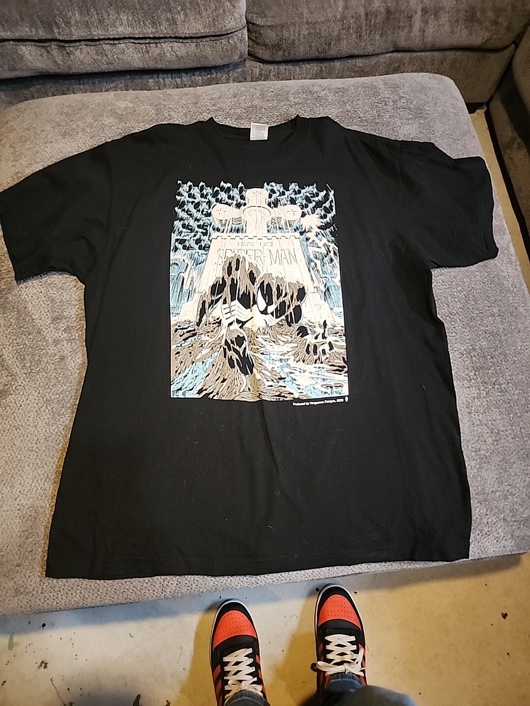 Vengeance Designs Spiderman Resurrection 2XL Shirt Ma… - Gem