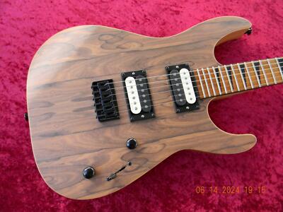 Jackson JS42 DKM HT, ZiricoteTop,Mahogany Body, EMG Super 77 Pickups ...