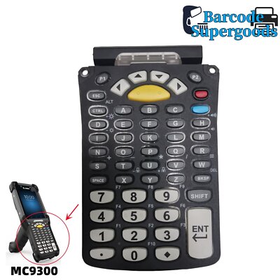 For Zebra MC9300 53 Key Keypad Standard Original Keyboard (Alpha ...