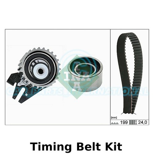 INA Timing Belt Kit Set - 199 Teeth - Part No: 530 0625 10 - OE Quality ...