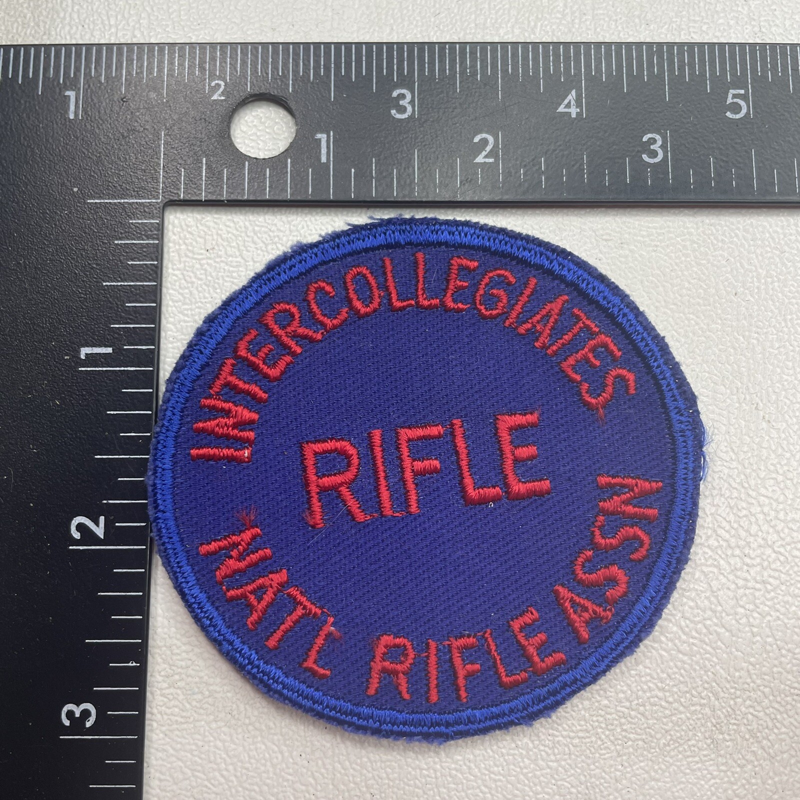Vtg National Rifle Association INTERCOLLEGIATES RIFLE NRA Shooting ...