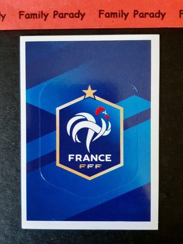 Logo FFF Fédération Française de Foot Image Sticker Panini France ...