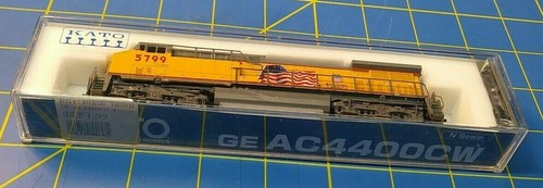 N Scale KATO 176-7004 AC4400CW UP #5799 Engine Union Pacific Diesel ...