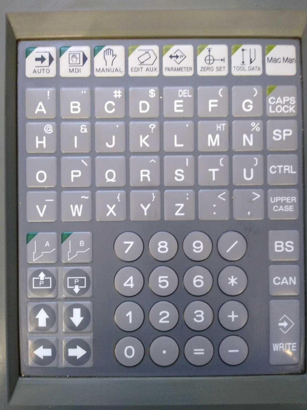 Okuma OSP-U10L Control Panel, LCD Screen, Keypad, E4809-770-104-A Ships ...
