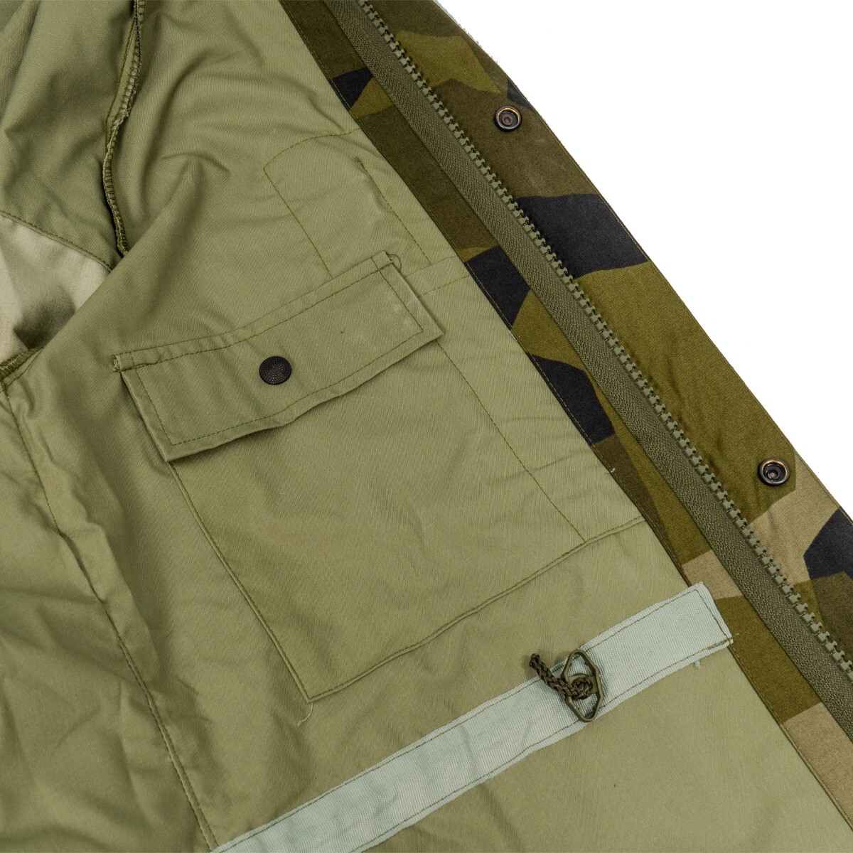 Original Swedish Army M90 Camouflage Lightweight Jacket - Imperfect-All ...