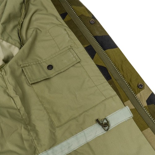 Original Swedish Army M90 Camouflage Lightweight Jacket - Imperfect-All ...