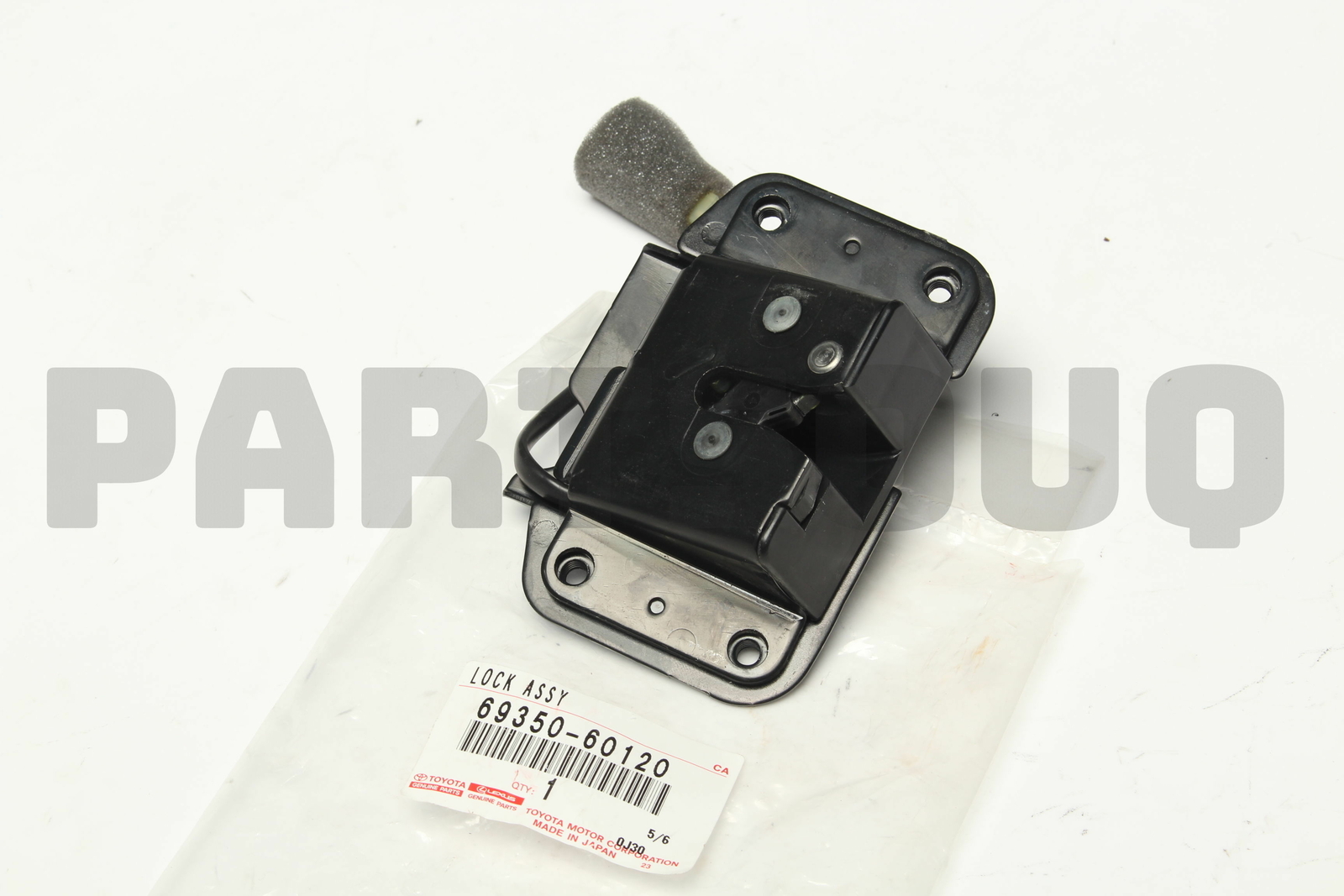 6935060120 Genuine Toyota LOCK ASSY, BACK DOOR 69350-60120 | eBay