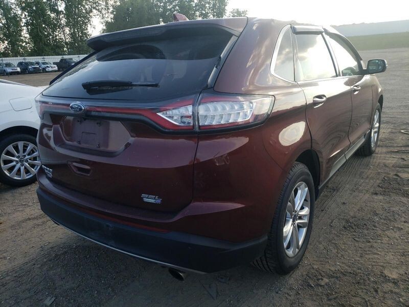 2015-2018 Ford Edge Rear Axle Differential Carrier Turbo | eBay