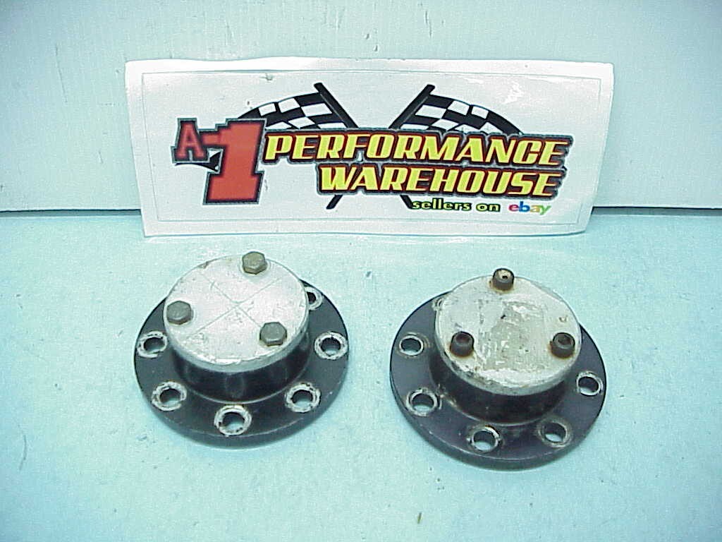 2 Aluminum Wide 5 Drive Plates Flanges for your Wide 5 Hubs | eBay