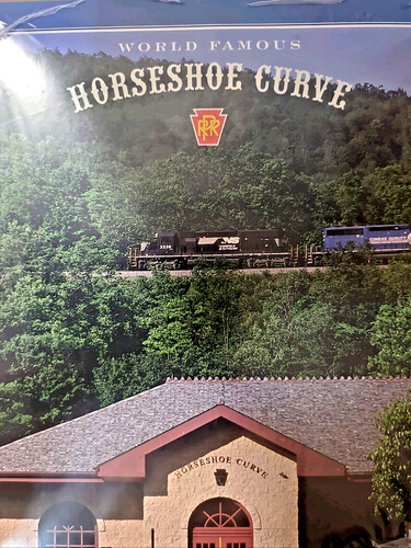 World Famous Horseshoe Curve Railroaders Memorial Museum (Railroad ...