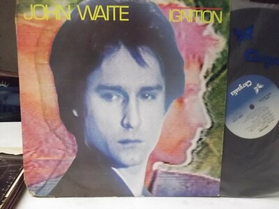 JOHN WAITE IGNITION LP ON CHRYSALIS RECORDS | eBay