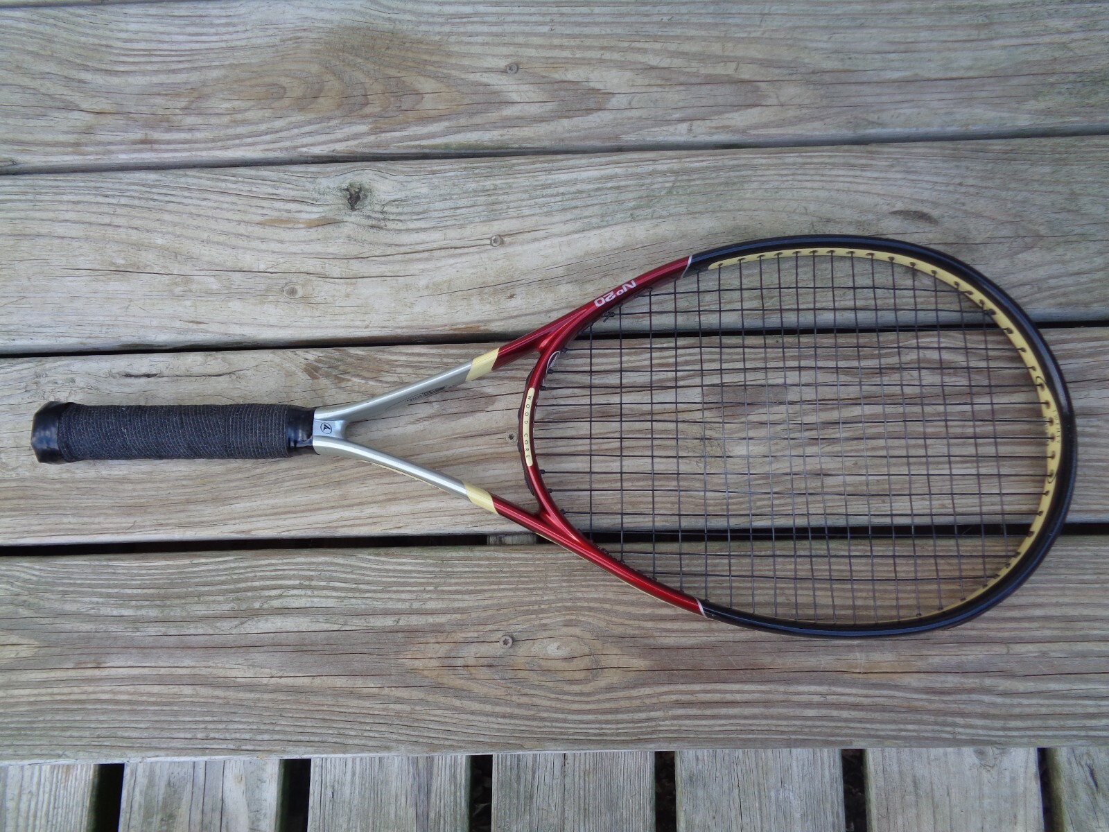 PRO KENNEX CORE 1 SYSTEM WOOD CORE No 20 TENNIS RACKET WITH COVER - 4 5 ...