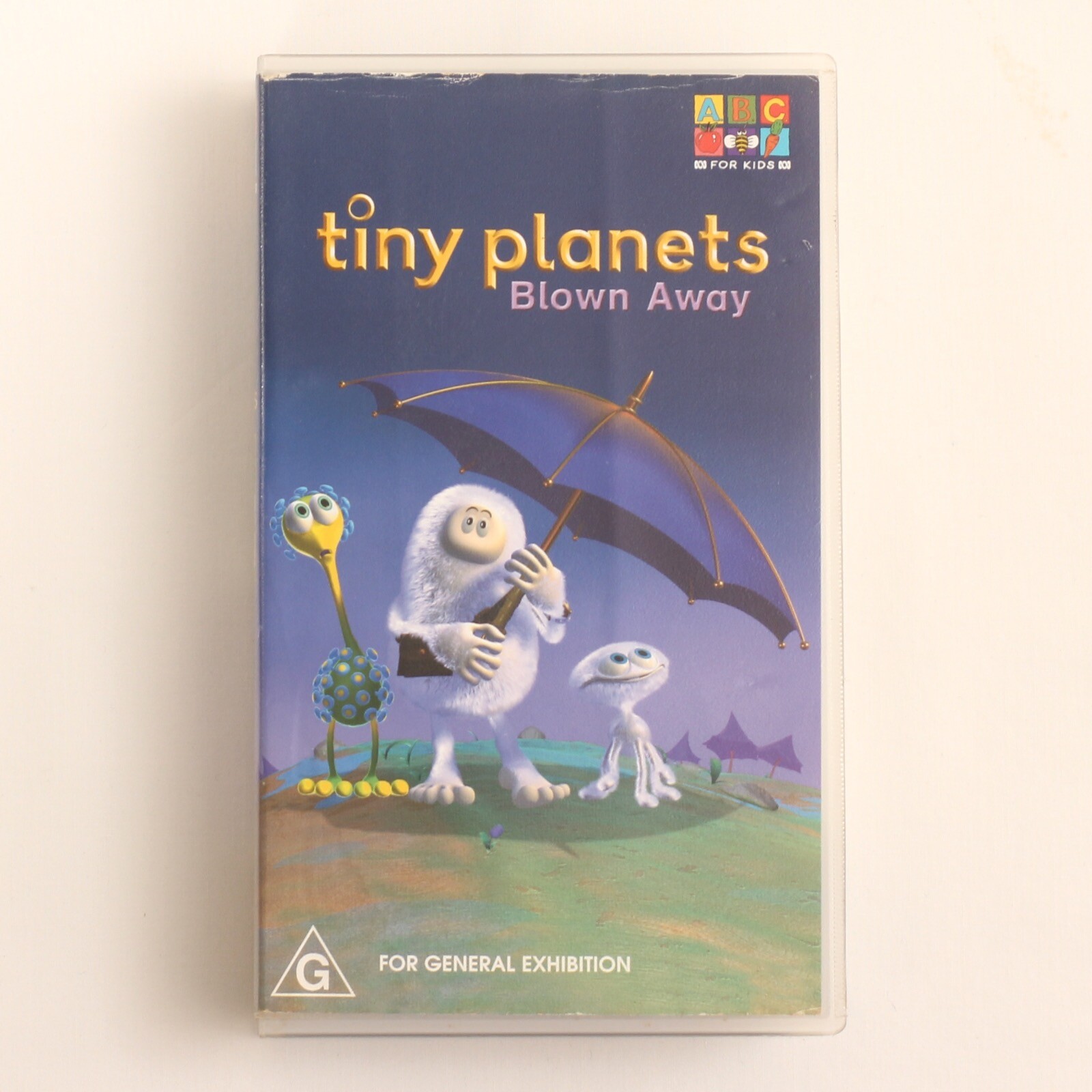 Tiny Planets Blown Away