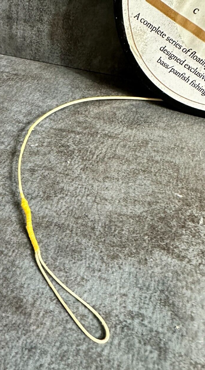 Fenwick World Class Bass Class Floating WF-10-F Khaki Fly Line with box ...