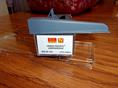Micro-trains c 499 00 103 New N-scale Union Pacific Arrowedge #948004 ...