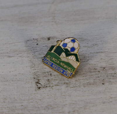 Soccer Pin Valencia-Newhall “AYSO REGION 678”Tournament | eBay