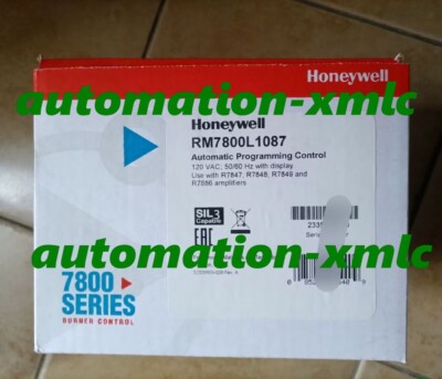 1 PCS RM7800L1087 Brand New Combustion Controller RM7800L1087 DHL | eBay