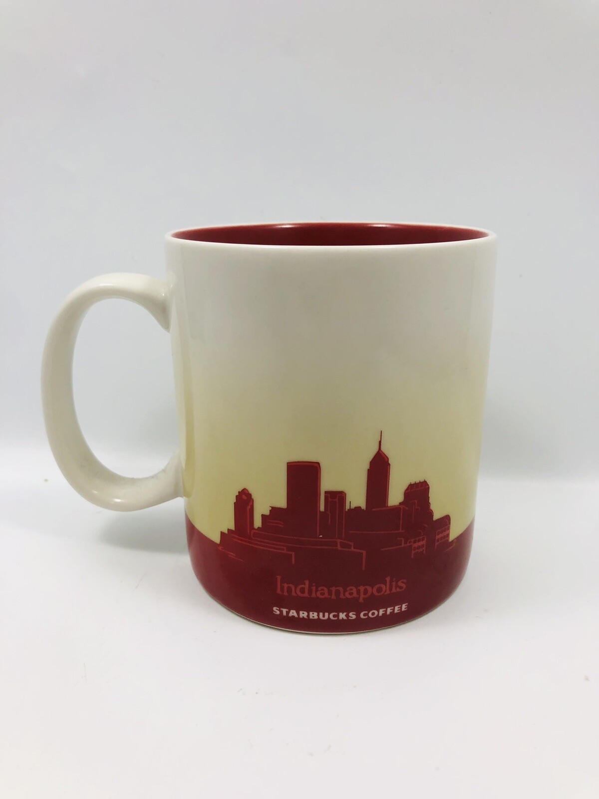 Starbucks Indianapolis Coffee Mug 16oz Global Icon City Collectors ...
