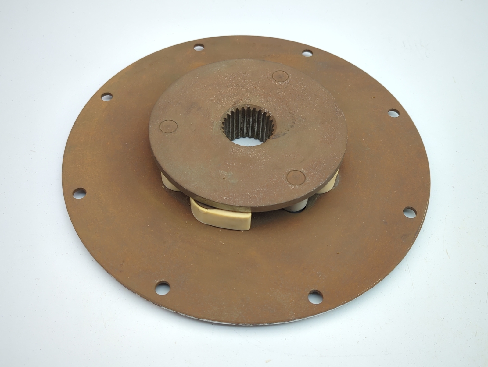 R&D Marine 2AA49 30433 Boat 9-1/2” Dia 26 Spline Engine Transmission ...