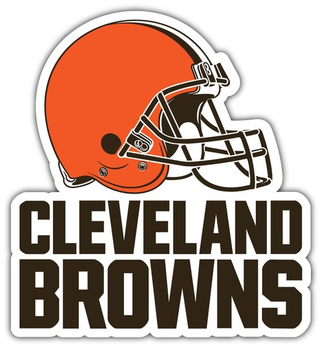 Cleveland Browns NFL Sport Car Bumper Sticker Decal "SIZES'' | eBay