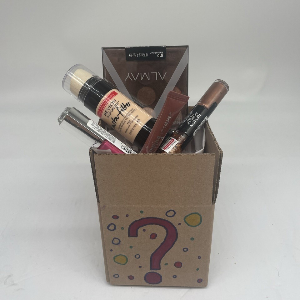 Beauty Makeup Mixed Mystery Box Cosmetics Brand New Lip Eye Brow | eBay