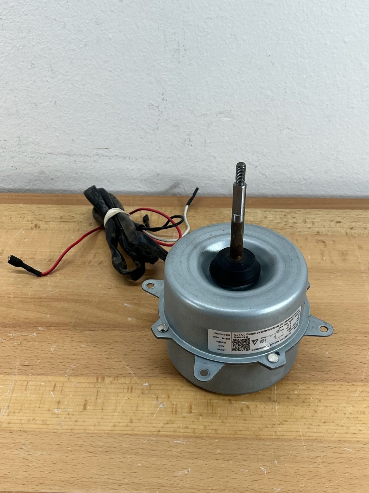 Welling Fan Motor For Air Conditioner YKT-25-6-229L Motor ONLY | eBay