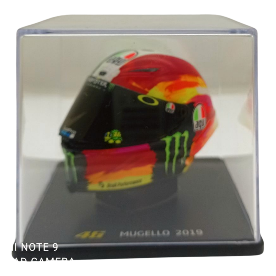 Modeling Helmets 1:5 Valentino Rossi VR46 Die Cast All My Helmets | eBay