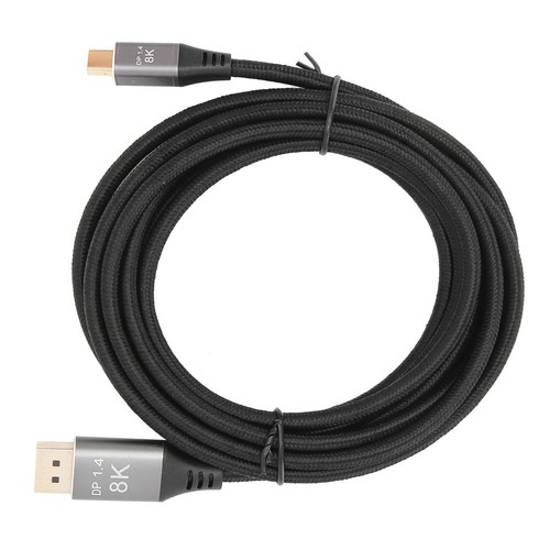 Mini DisplayPort To DisplayPort 1.4 Adapter Converter Cable DP To DP 3 ...