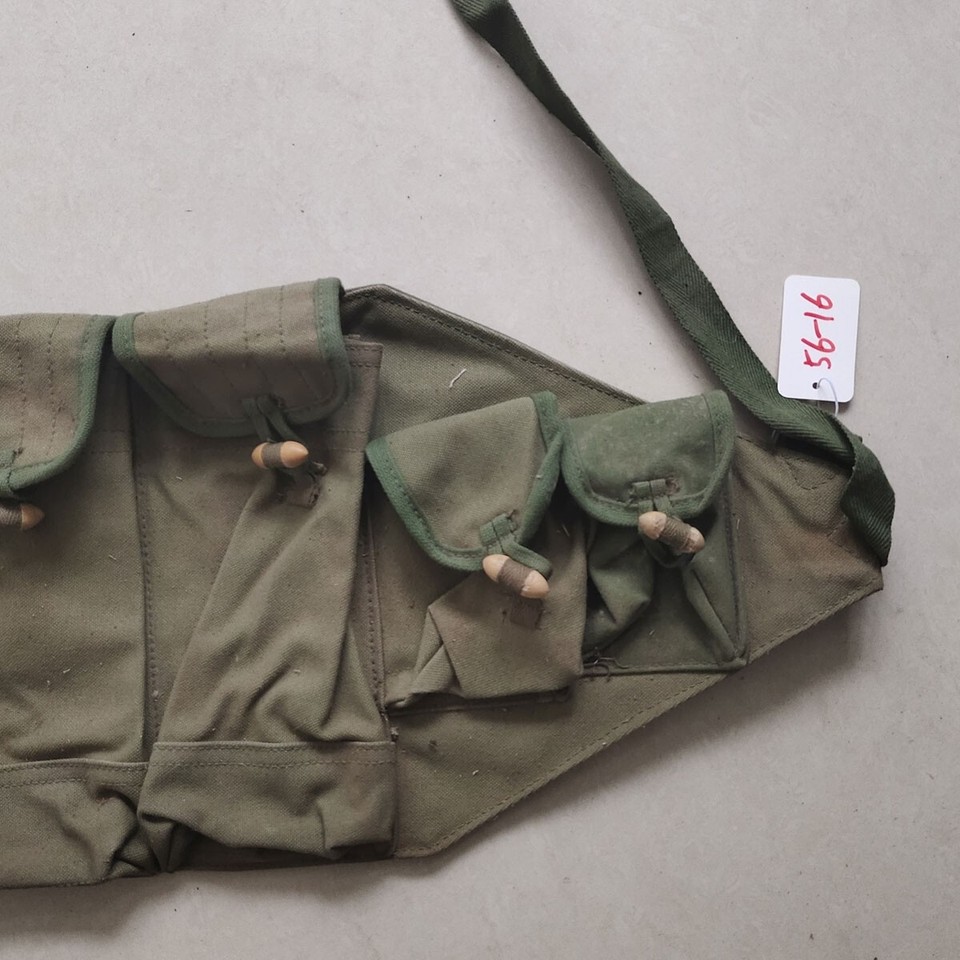 Chinese Army Type 56 Chest Rig Ammo Pouch Pack Made in 1983#56-16 | eBay