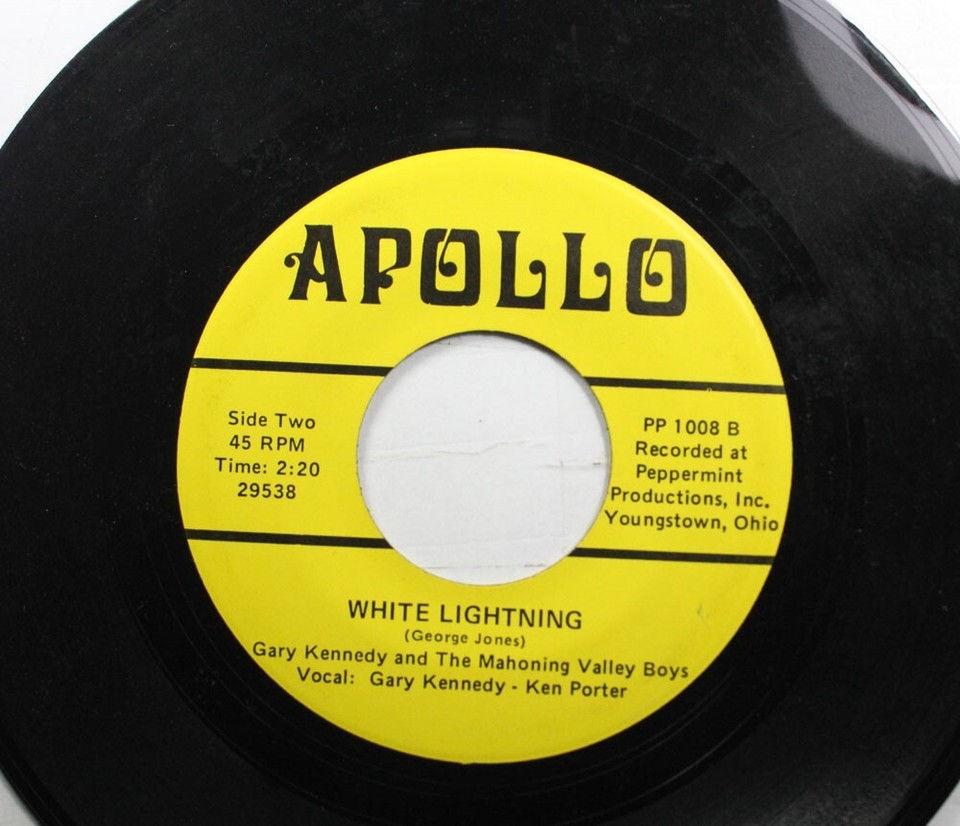 Country 45 Garry Kennedy & The Valley Boys - Sing Me Back Home / White ...