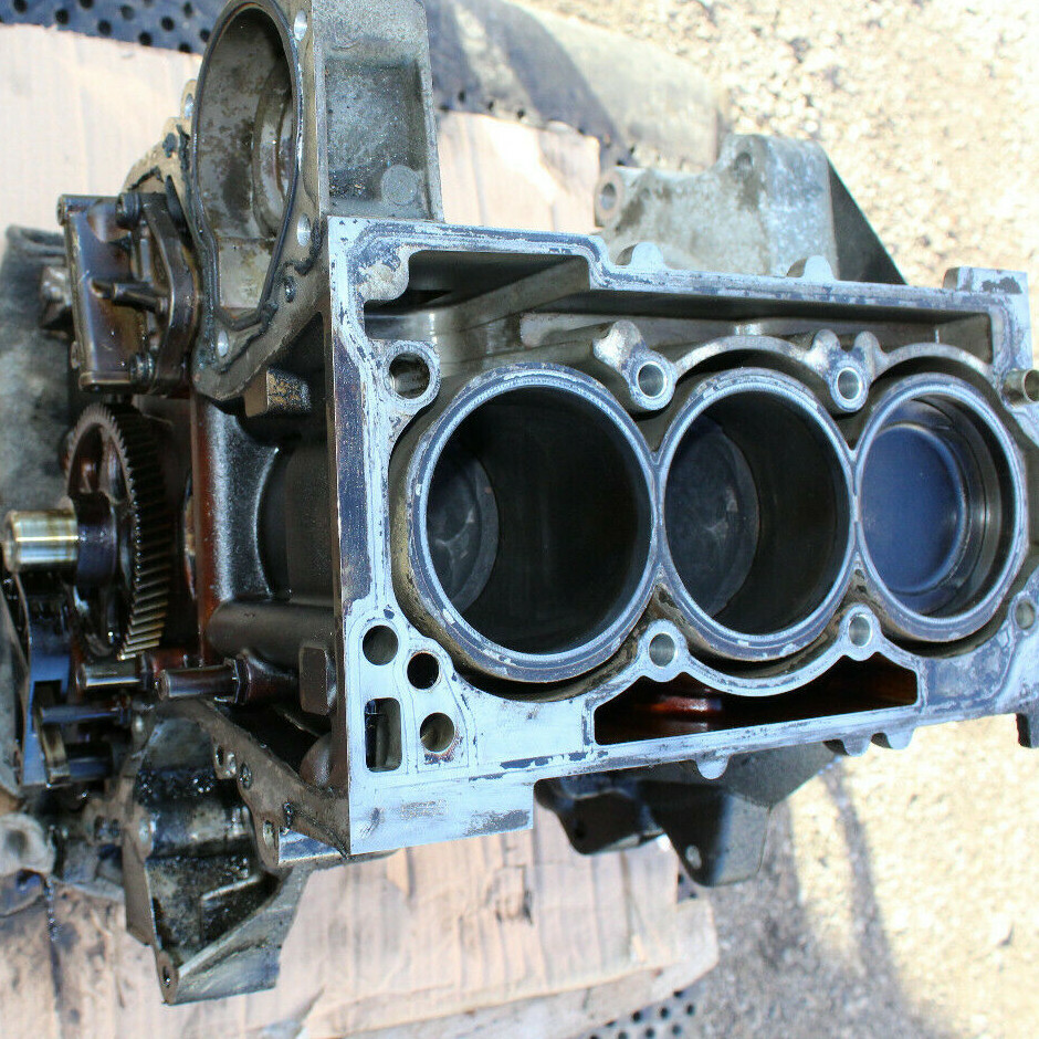 VW Polo 9N Motorblock Block Engine 1,2L /64PS 12V | eBay.de