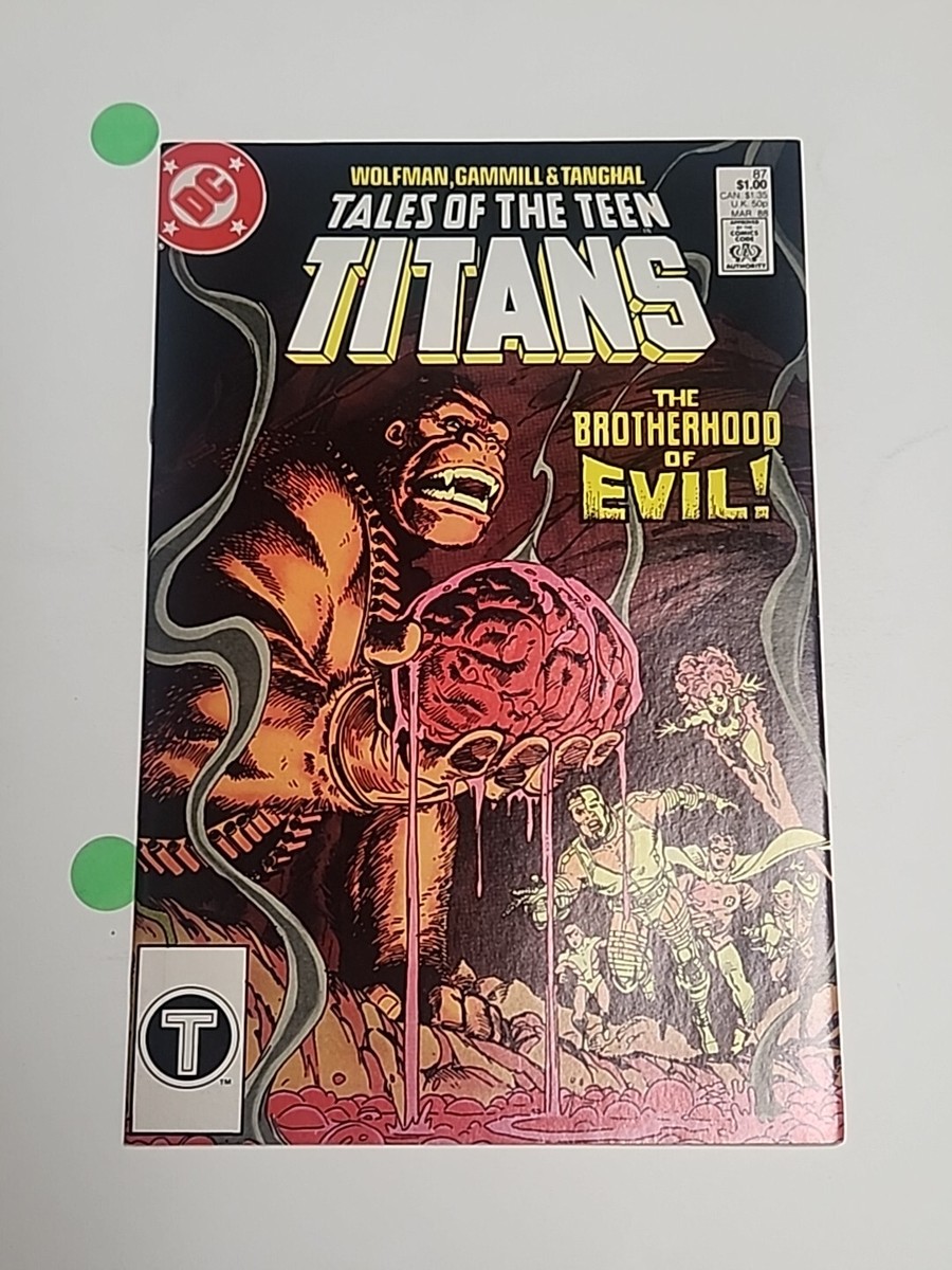 Teen Titans Vs Brotherhood Of Evil
