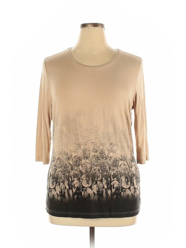 Basler Women Brown Short Sleeve Top 46 eur | eBay