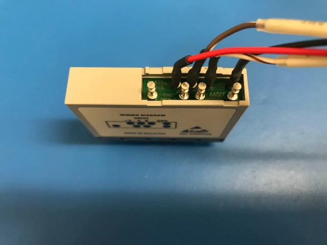 Coaxial RF Switch DC - 20 GHz SPDT Agilent N1810TL With Control Cable ...