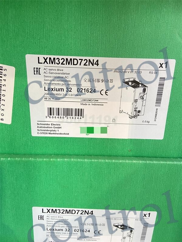 Schneider Electric Servo Drive (LXM32MD72N4) for sale online | eBay