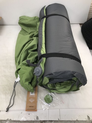 Vango Odyssey Selbstaufblasende Schlafmatte, Epsom Green, 10cm ...
