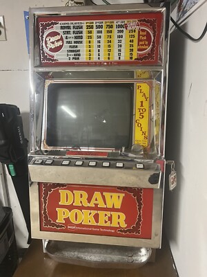 Vintage IGT Video Poker Machine | eBay