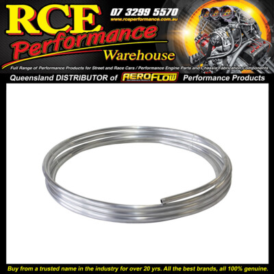 Aeroflow AF66-3003 3/4'' Alu Fuel Line (19.05mm)natural Finish (raw ...