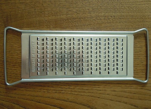 ORIGINAL DR BIRCHER GRATER , FLAT, STEEL, MADE IN SWITZERLAND | eBay UK
