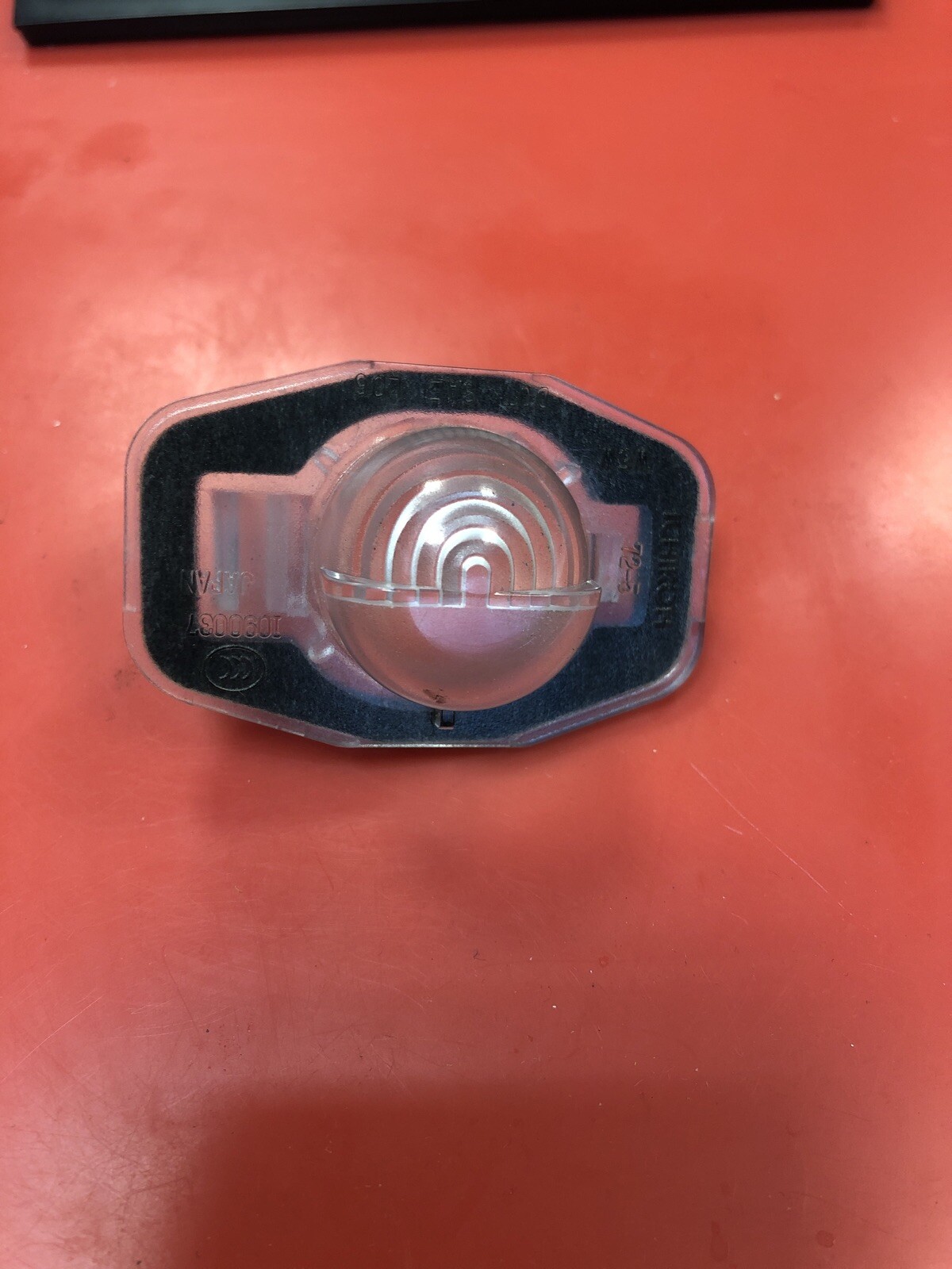 2011 - 2014 Toyota Sienna Rear License Plate Light - Pre-owned | eBay