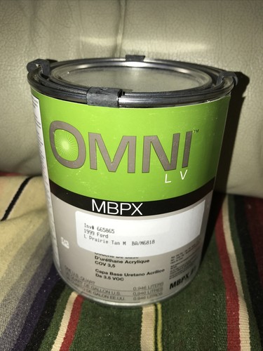 1999 Ford Taurus Light Prairie Tan Metallic 1 Qt Quart Touch Up Paint ...