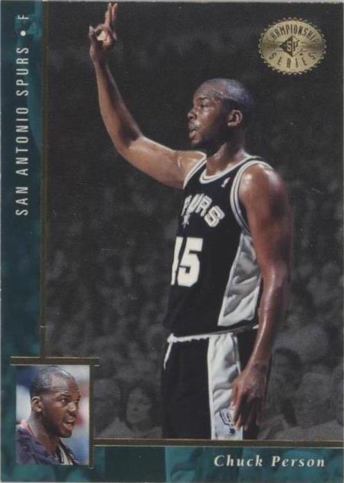 1995-96 SP Championship Series - Chuck Person #96 for sale online | eBay