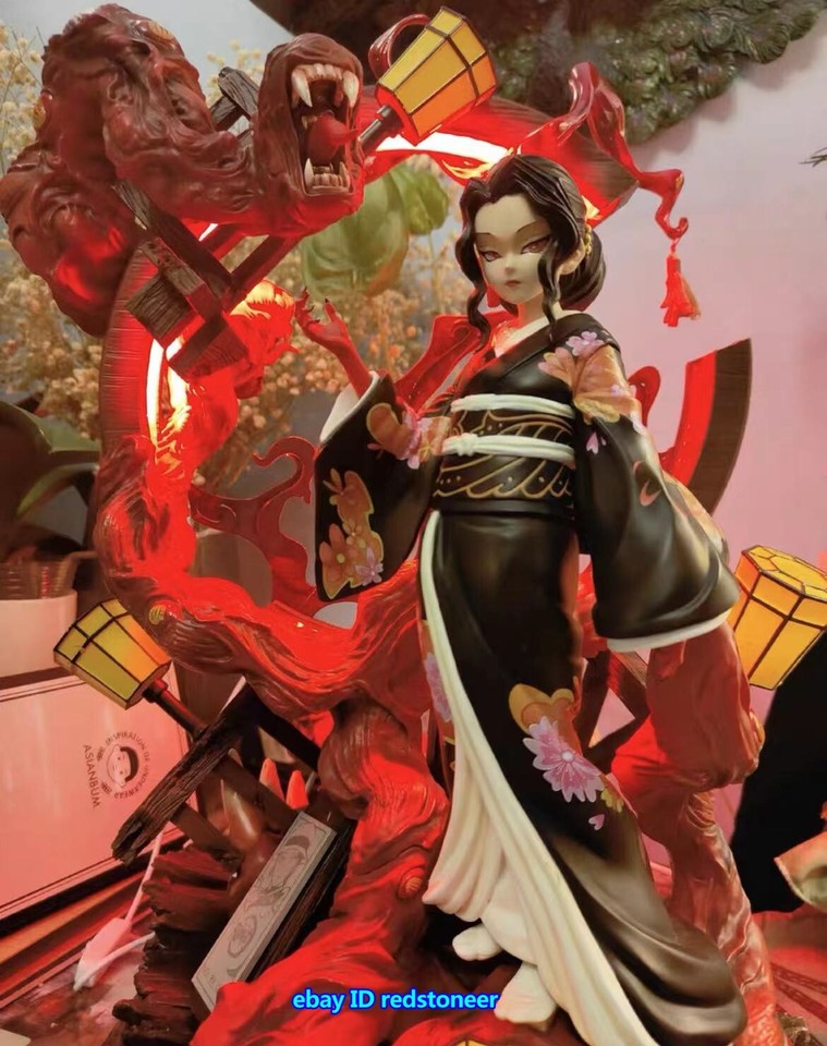 Kibutsuji Muzan Demon Slayer Statue 1/6 Scale Animation Figure Model ...